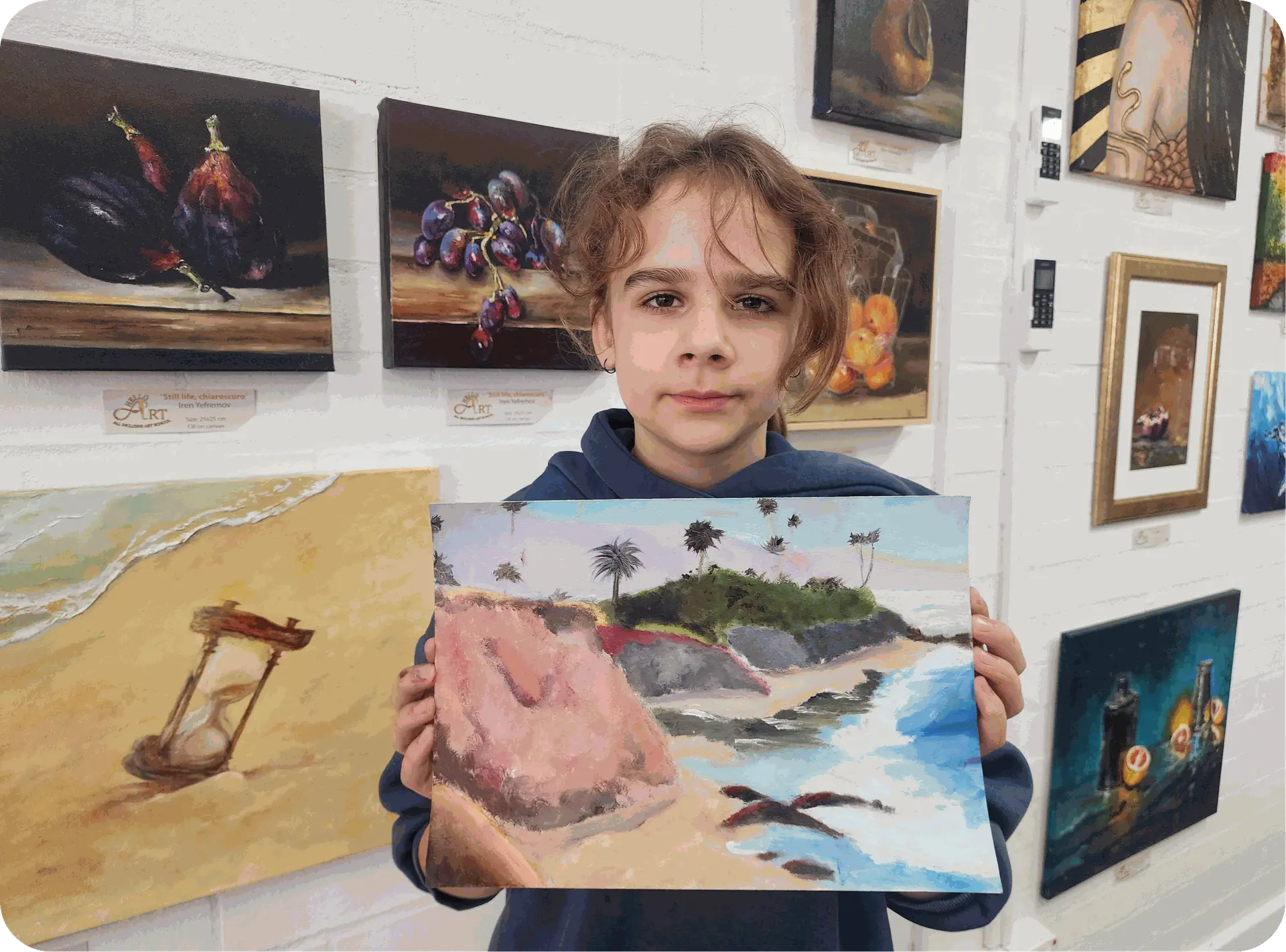 Art Classes for Homeschooling Children | Hello Art School